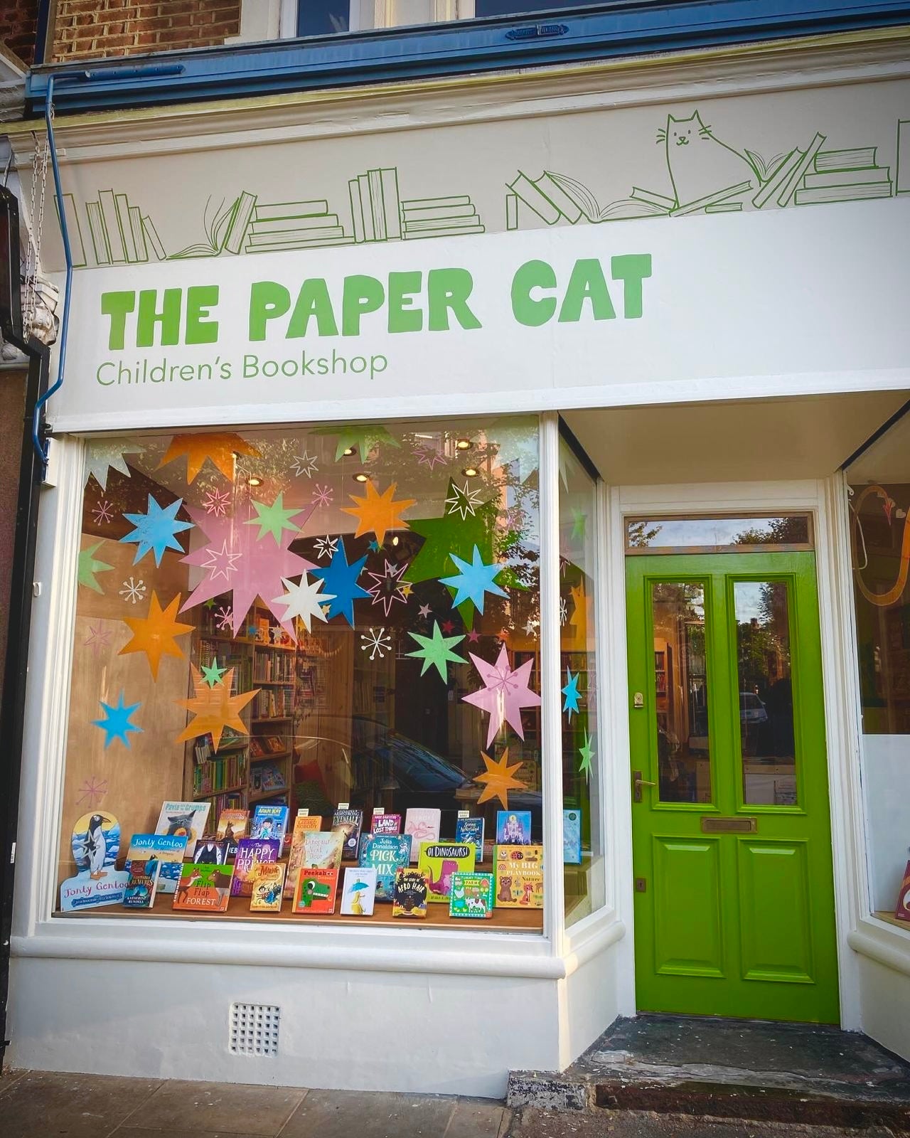 Contact – Paper Cat Bookshop