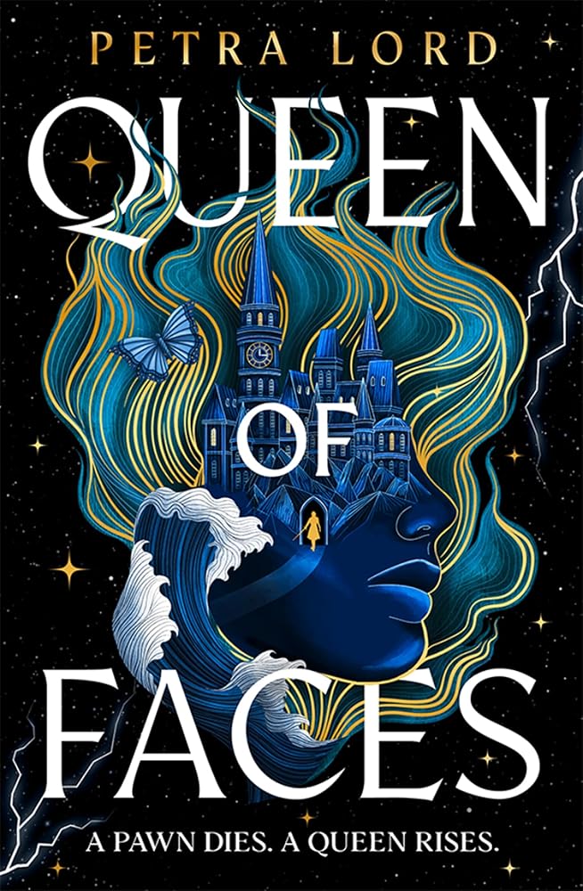 FREE TOTE BAG & BOOKMARK: Queen of Faces by Petra Lord (Hardback) Avai ...